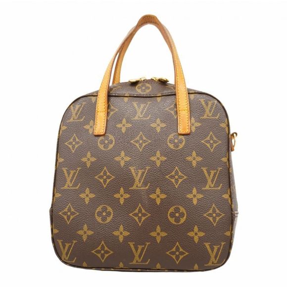 Louis Vuitton | Bags | Louis Vuitton Handbag Monogram Spontini M4750 ...
